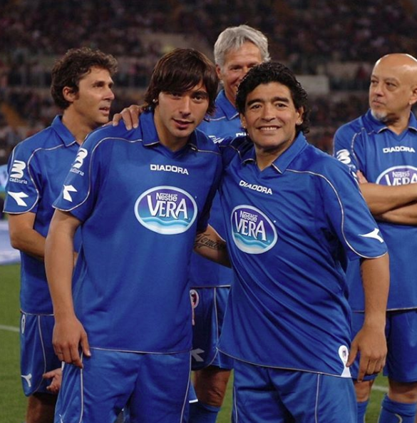 Lavezzi e i 60 anni di Maradona: Lavezzi e i 60 anni di Maradona: