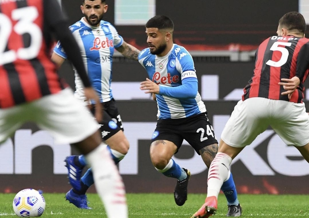 Live Finale Milan Napoli 0 1 49 Politano Gli Azzurri Espugnano San